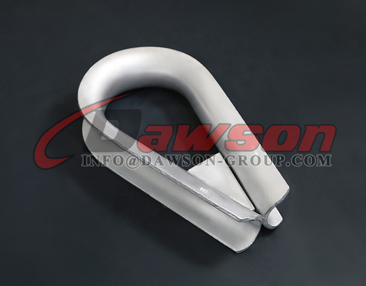 DS-HTFR Heavy Duty Hawser Thimble for Fiber Ropes, Synthetic Rope ...