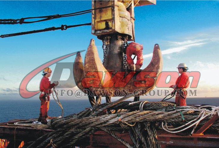 Steel Wire Rope (8×K31WS-IWRC)(8×K36WS-IWRC), Oilfield Wire Rope, Steel ...
