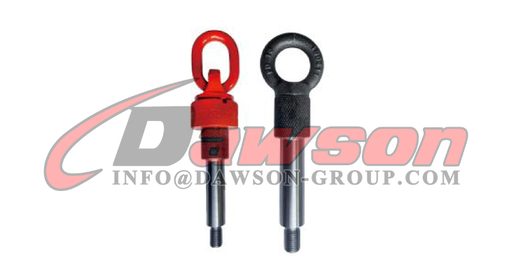 G80 Alloy Steel Lifting Eye bolt Extension Bar - Dawson Group Ltd ...