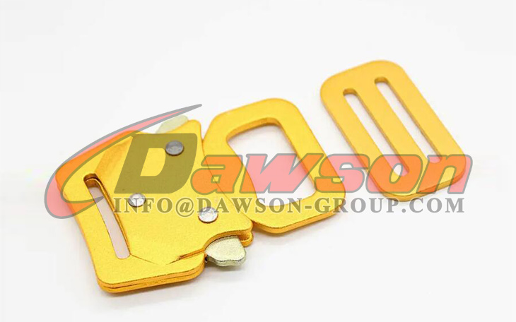 DSJ-A4045 Aluminum Buckle For Fall Protection Bags Luggages, Seat Belt ...