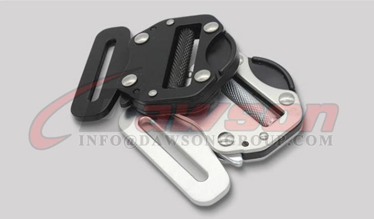 DSJ-A4045 Aluminum Buckle For Fall Protection Bags Luggages, Seat Belt ...