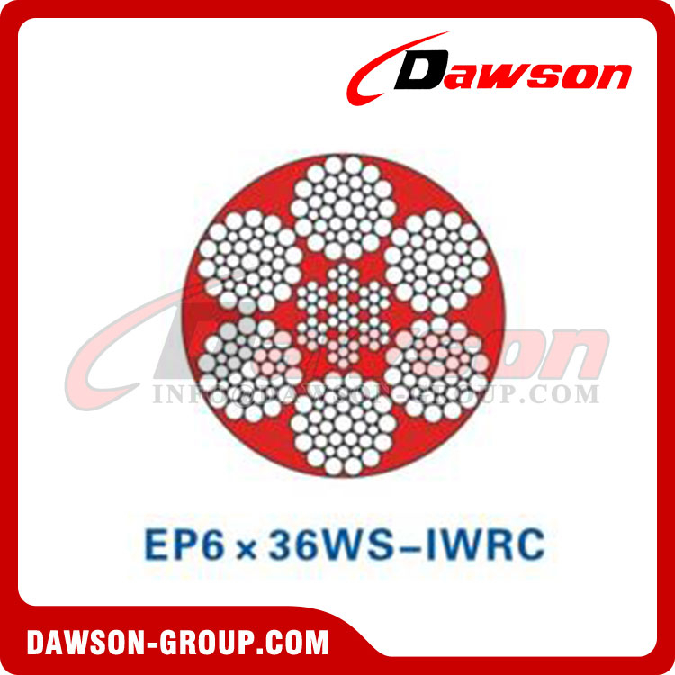 Steel Wire Rope(6×36WS-IWRC)(EP6×36WS-IWRC), Wire Rope for Coal and Mining - Dawson Group Ltd ...