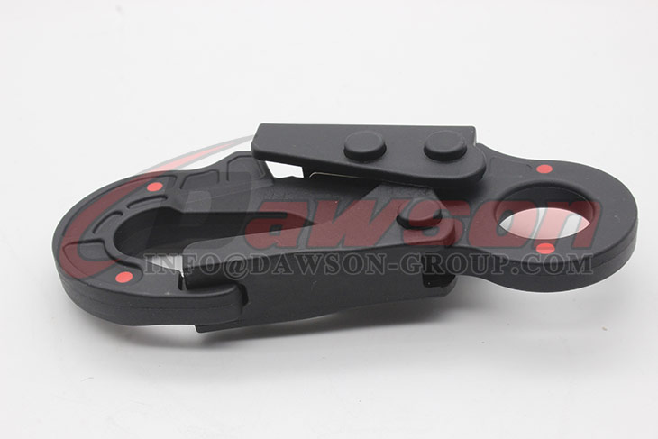 DS-DE8002 High Quality Dielectric Rope Snap Hook, Insulated Hook ...