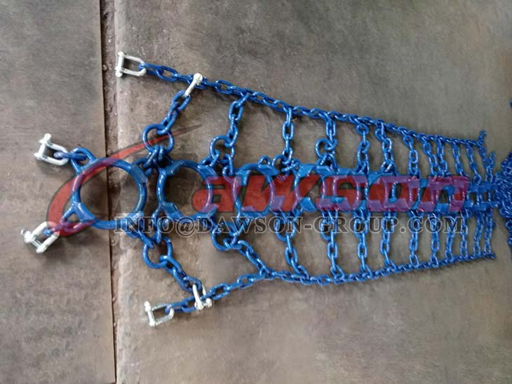 Multi-Ring Ring Chain, Big Rings Skidder Chain & Net Studded Skidder ...