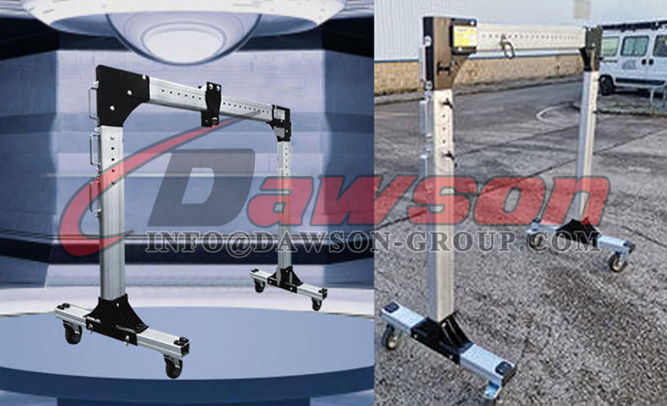 DS-LT6 Telescopic Aluminum Alloy Gantry Crane, Telescopic Gantry ...