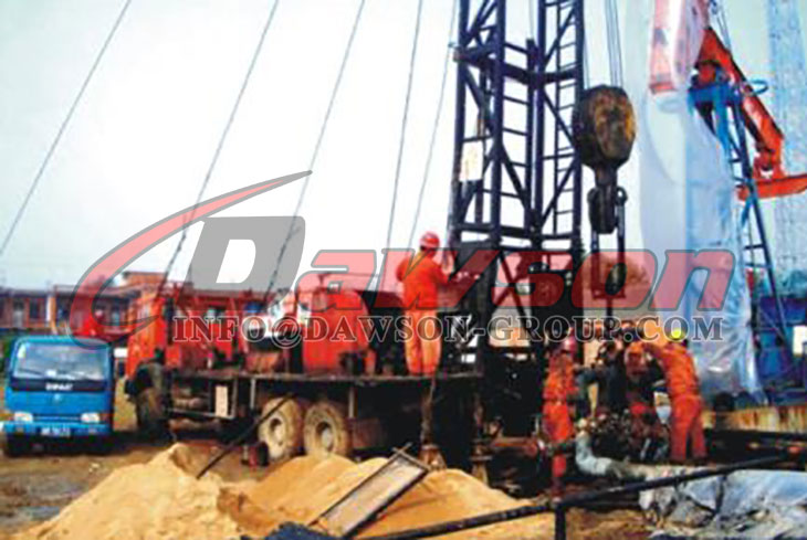 Steel Wire Rope (6×19M-FC)(6×19M-IWRC), Oilfield Wire Rope, Steel Wire ...