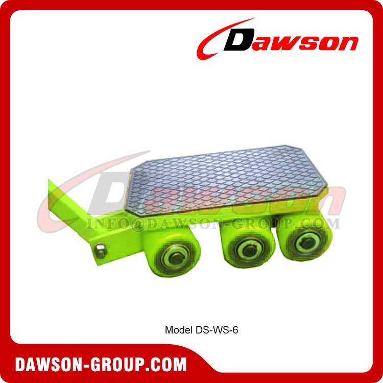 DS-WS Series Cargo Trolley with Handle, Heavy Duty Industrial Machinery ...