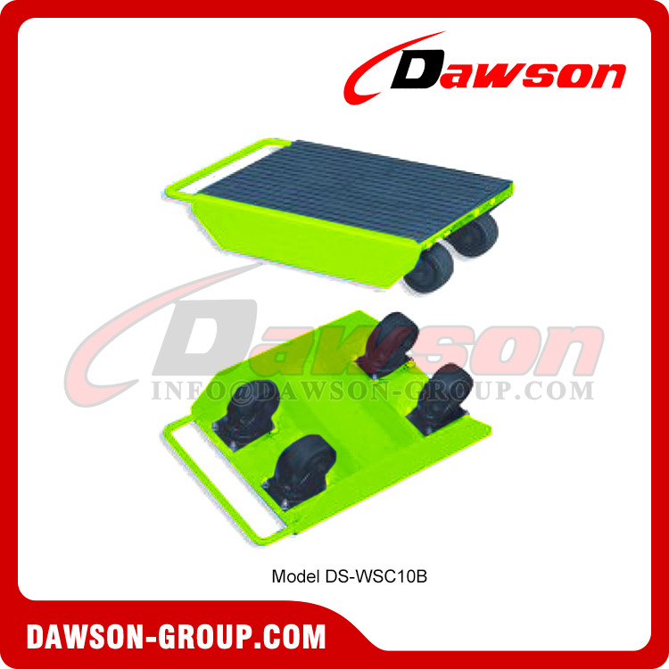 DS-WSC Series Transport Trolleys with Handle, Material Handling ...