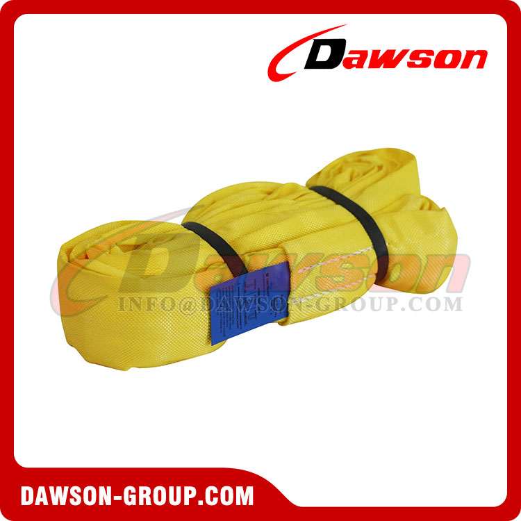 12PC Endless Round Lifting Sling Kit Crane Rigging Hoist Wrecker ...