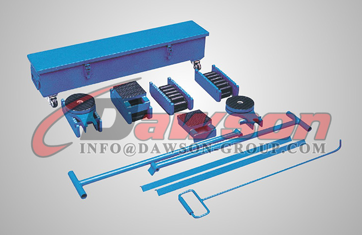 DS-WSK04 Complete Trolley Kits, Roller Transport Trolleys, Cargo ...