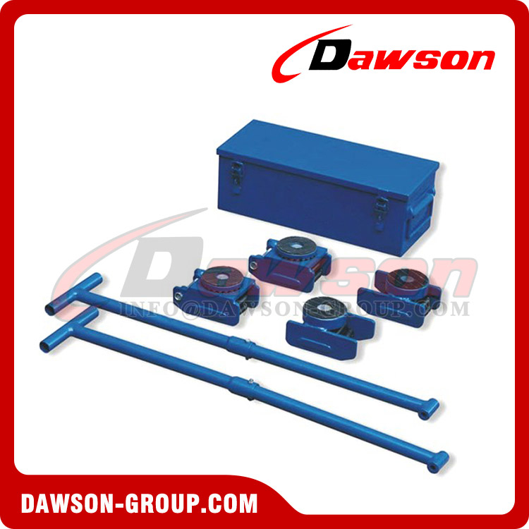 DS-WSK04 Complete Trolley Kits, Roller Transport Trolleys, Cargo ...