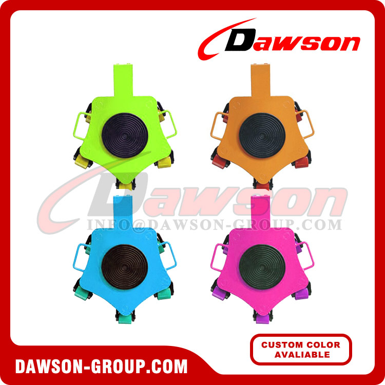 DS-WCRP3 DS-WCRP5 Series Rotating Trolleys, Rotating Transport Trolleys ...