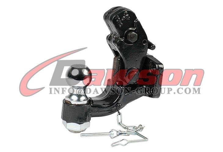 Mounting Plate with Pintle Hitch KIT for Pintle Hook Mounting Plate ...