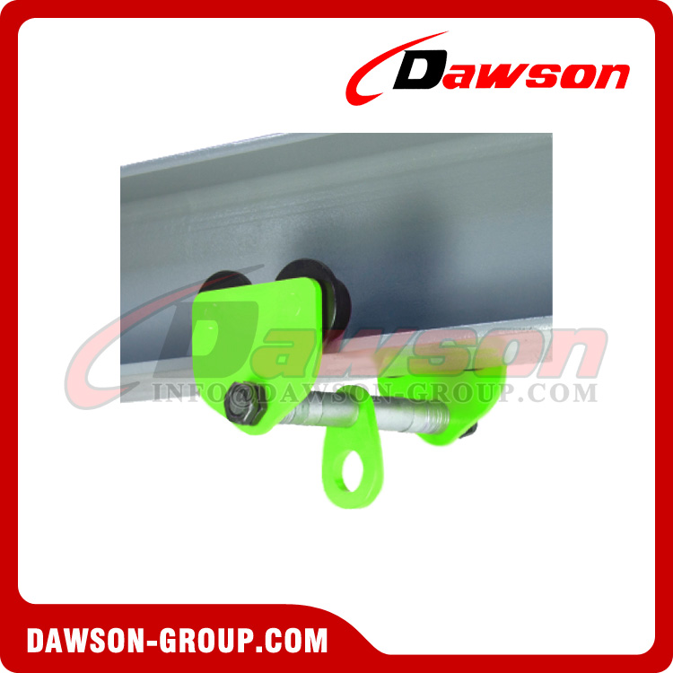DS-TP610 Type Plain Trolley Clamp, 0.5T - 10T Trolley Clamps, Manual ...