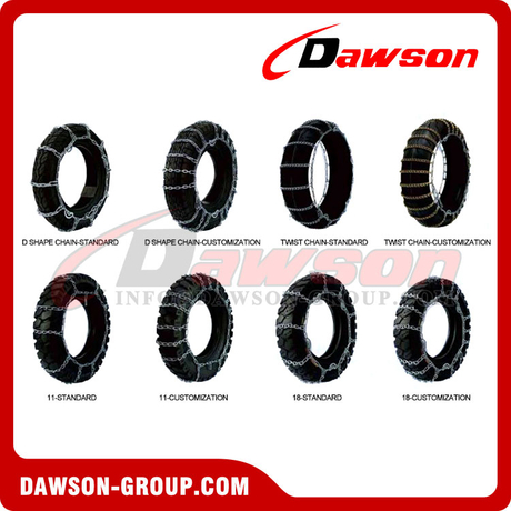 Motorcycle Tricycle Electrombile Snow Chains for Snow Ice Sand Mud Road ...