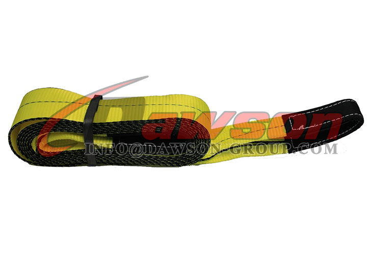 4'' x 20' Recovery Tow Strap Heavy Duty 32,000 lbs Break Strength, Use ...