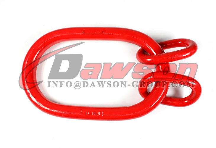 DS-ESMS G80 Alloy Steel Master Link Assembly for Wire Rope Slings ...