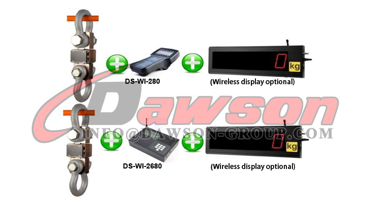 DS-LC-220W 1-500T Wireless Tension Load Cell, Digital Dynamometer Load ... DS-LC-220W 1-500T Wireless Tension Load Cell, Digital Dynamometer Load ...