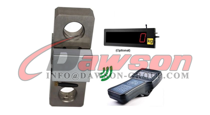 DS-LC-SW01 60-300kg Self Indicating Load Link, Small Crane Scale ...