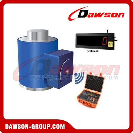 DS-LC-475W 5-500T Compression Load Cell, Compression Rocker Column Load ...