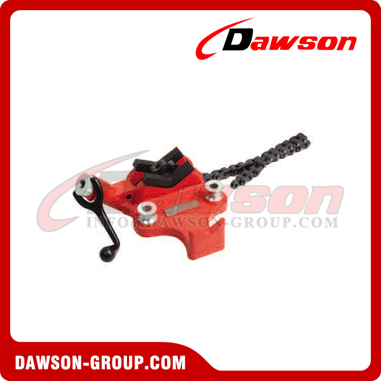 DSTD1105S Top Screw Bench Chain Vise, Pipe Grip Tools - Dawson Group ...