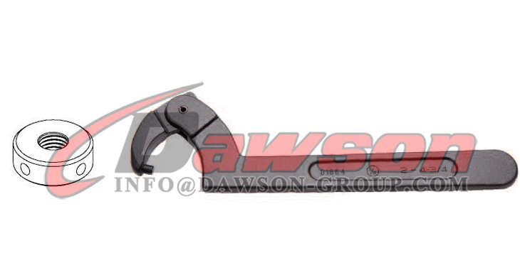 DSTD1205B American Type Adjustable Pin Spanner Wrenches - Dawson Group ...