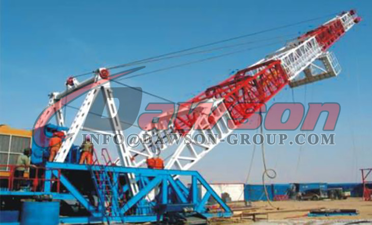 Steel Wire Rope (6×31WS-FC)(6×36WS-FC)(6×41WS-FC)(6×49SWS-FC), Oilfield ...