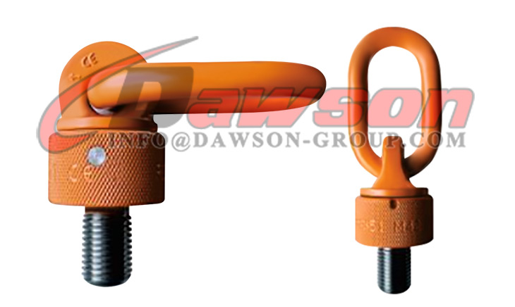 DS-PE Series G80 Universal Direction Rotating Lifting Eye Bolt, Grade ...