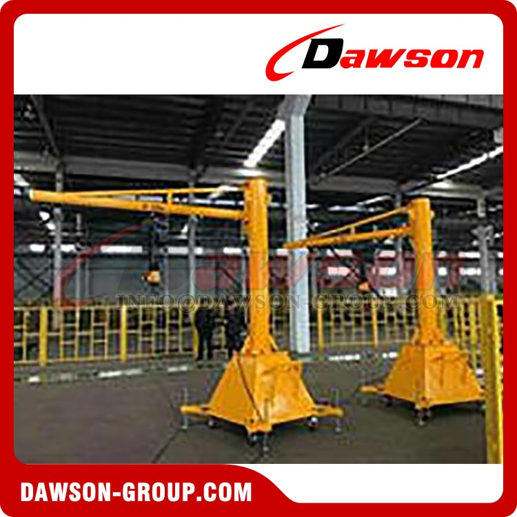 Mobile Type Cantilever Crane, Jib Cranes - Dawson Group Ltd. - China ...