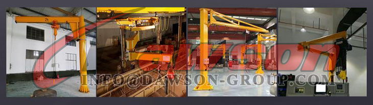 Cantilever Crane, Folding Arm Type Slewing Arm Crane, Jib Cranes ...