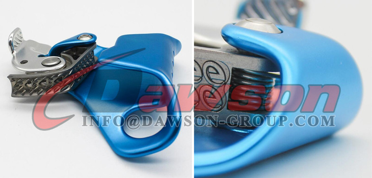 DSJ-A7003 Climbing Technology Aluminium Chest Riser, Outdoor Rappelling ...