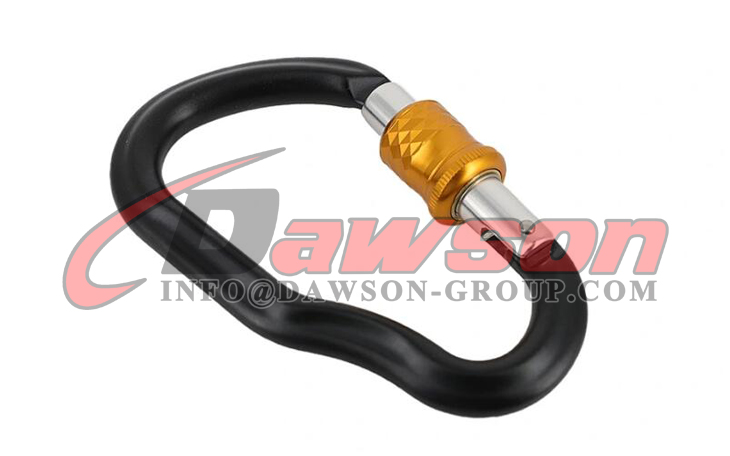 DSJ-A7117T Aluminum Material For Custom D Shaped Carabiner, Aluminium ...