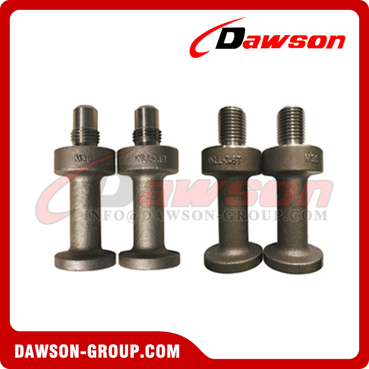 DS-PM Series G80 Alloy Steel Level Lifting Rod, Bolt-on Hook CHN/CHNL ...