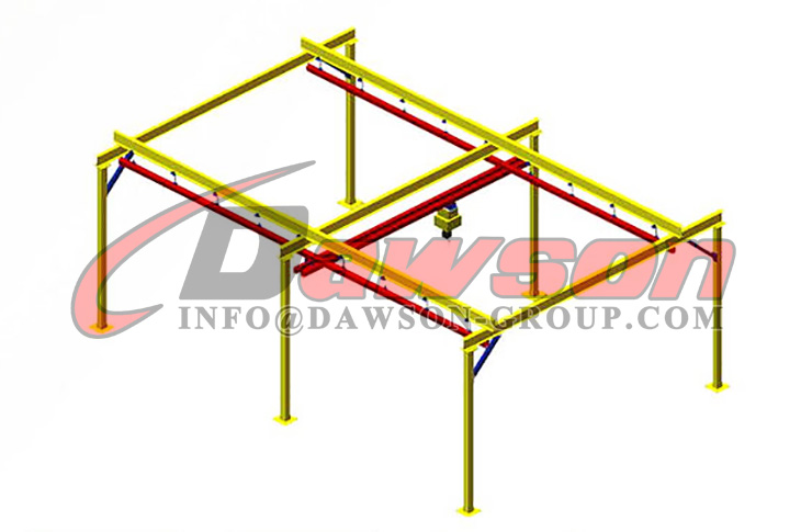 DS-KBK Flexible Self-supporting, Self-erecting Cranes - Dawson Group ...