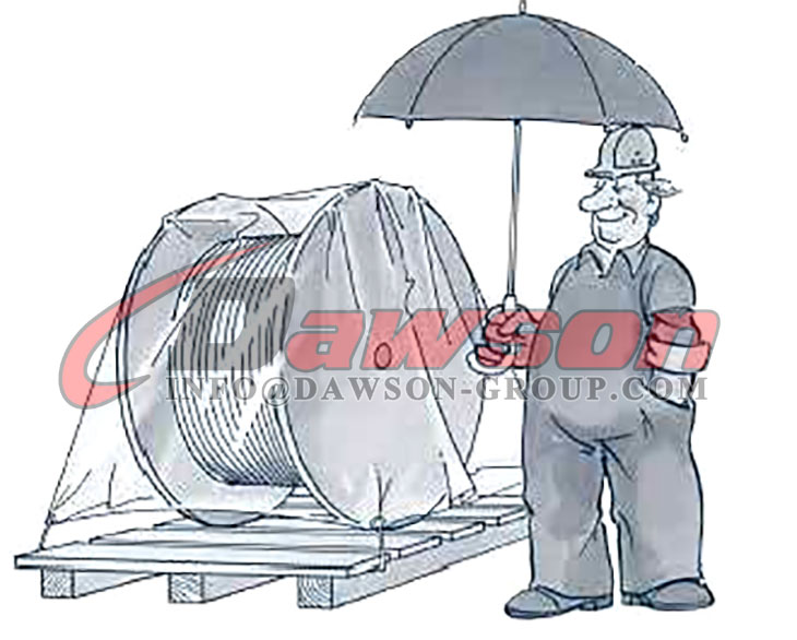 Steel Wire Rope(6×K19S-IWRC)(6×K19S-EPIWRC) API Imperial, Wire Rope for ...