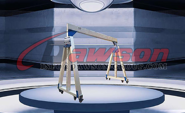 DS-LT3 Double Stage Lifting Aluminum Alloy Gantry Crane, Aluminum ...
