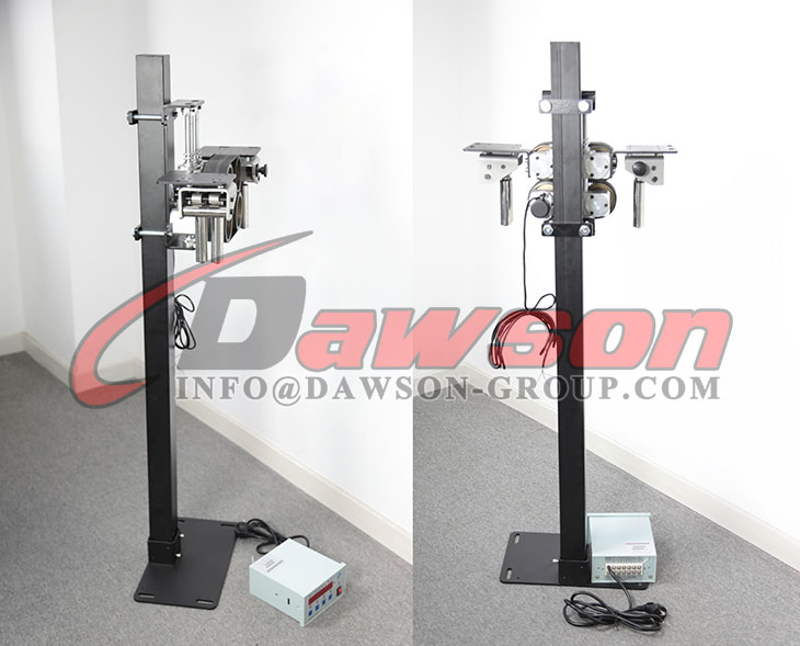 Belt-Type Wire Rope Cable Length Counter, Wire Rope Length Counter ...