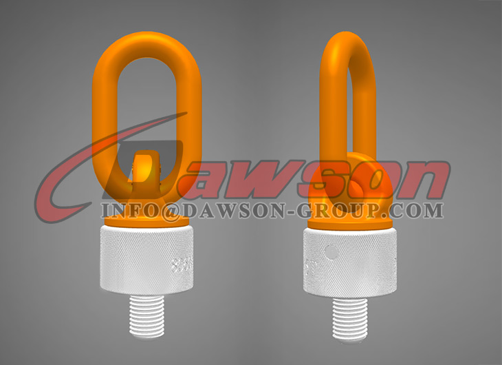 DS-PA Series G100 Universal Direction Rotating Lifting Eye bolt, Grade ...