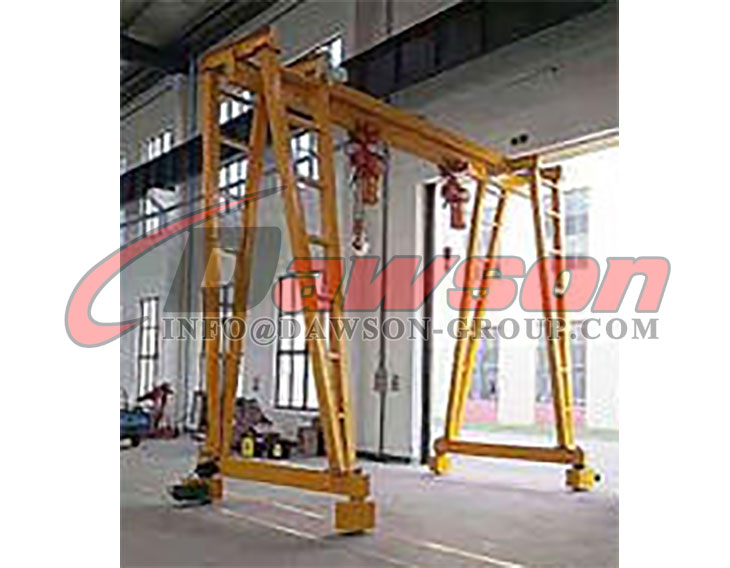 DS-PT1-2 A Type Gantry Crane, Fixed Height Steel Gantry Crane - Dawson ...