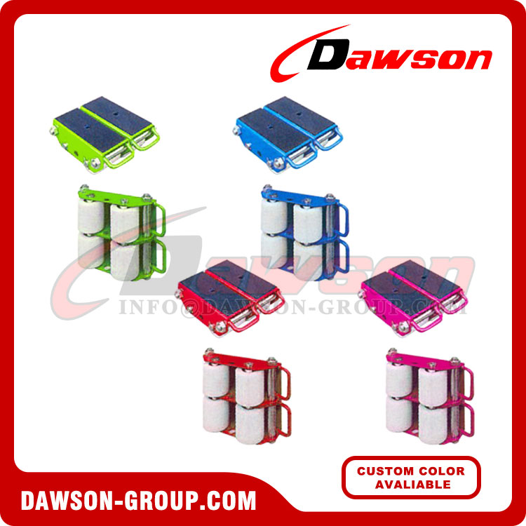 DS-WAS Series Transport Trolleys, Machine Moving Transport Roller ...