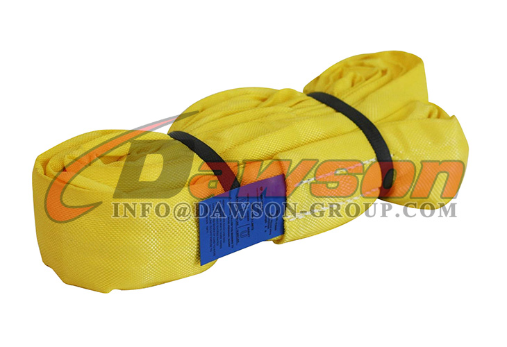 12PC Endless Round Lifting Sling Kit Crane Rigging Hoist Wrecker ...