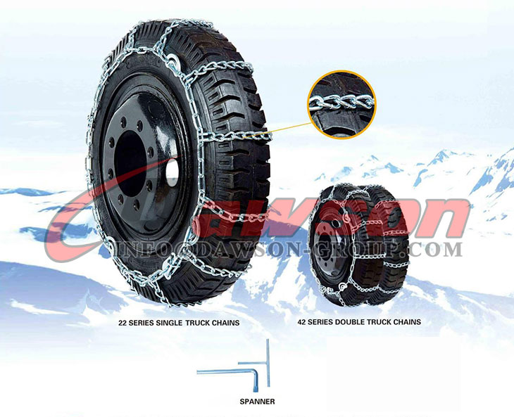 42 Series Double Tyre Truck Snow Chain - Dawson Group Ltd. - China ...