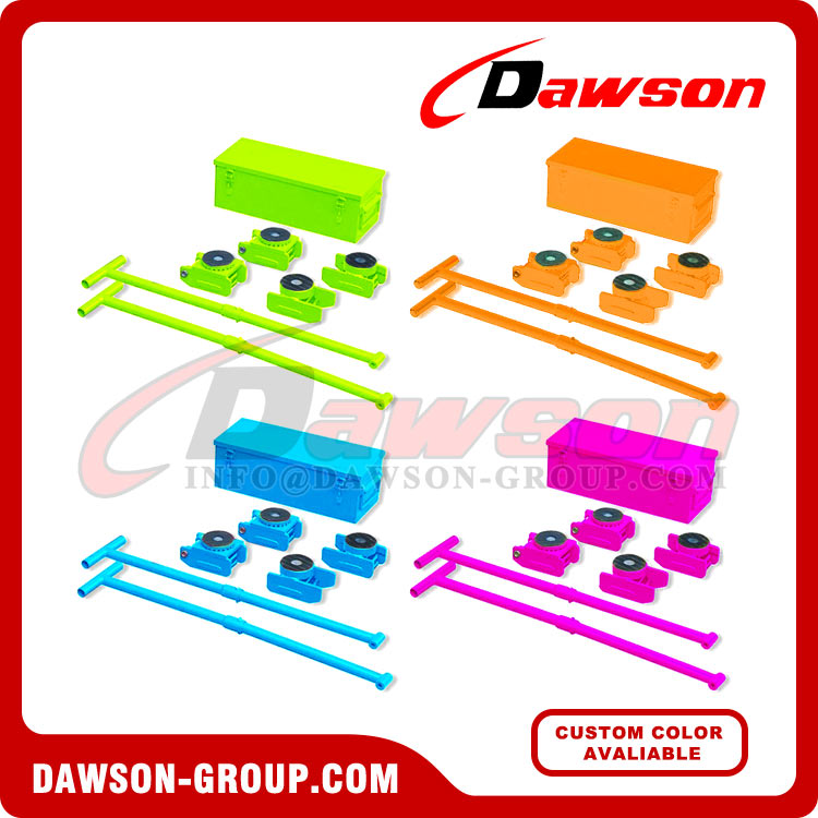 DS-WSK04 Complete Trolley Kits, Roller Transport Trolleys, Cargo ...