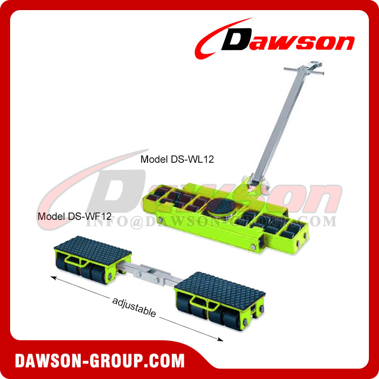 DS-WF9+DS-WL9 DS-WF12+DS-WL12 Series Transport Trolley, Cargo Trolleys ...