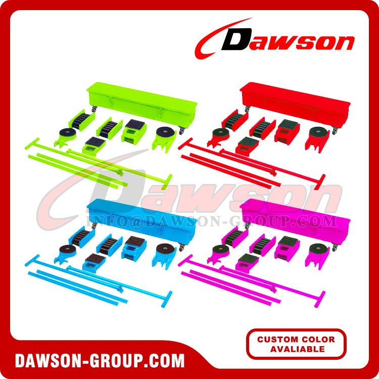 DS-WSK Series Roller Transport Trolleys, Complete Trolley Kits ...