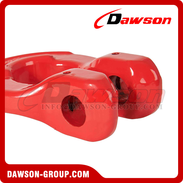 1-2'' Omega Coupling Link Grade 80, 12000 lbs Load Capacity - Dawson ...