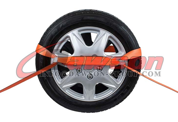 8 Point Roll Back Vehicle Tie Down Kit with Chain Extension on Both ...
