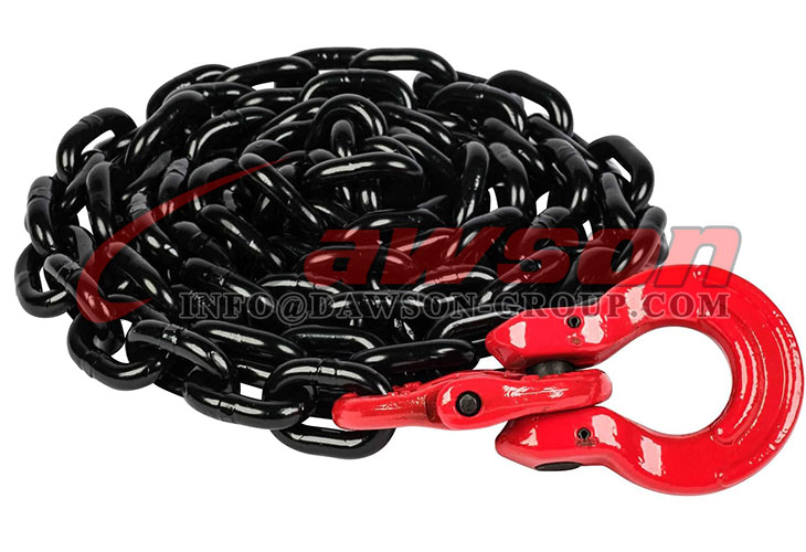 1-2'' Omega Coupling Link Grade 80, 12000 lbs Load Capacity - Dawson ...