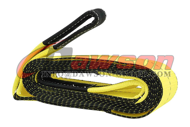 4'' x 20' Recovery Tow Strap Heavy Duty 32,000 lbs Break Strength, Use ...