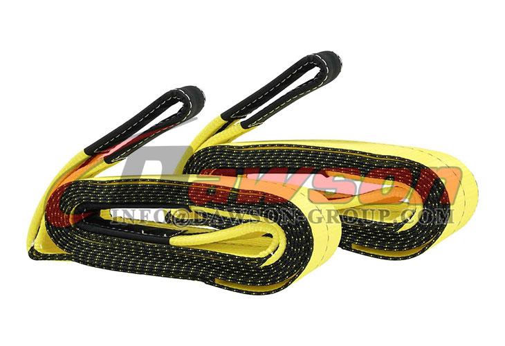 3'' x 20' Recovery Tow Strap Heavy Duty 24,000 lbs Break Strength, Use ...